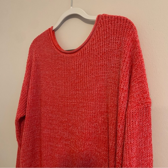 wild fable | Sweaters | Wild Fable Coral Knit Sweater | Poshmark